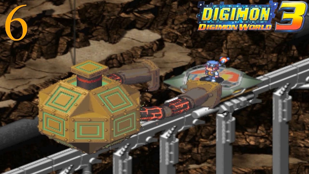 Digimon World 3 - Episodio 6: ¡Aparece un gran Bulbmon! - YouTube