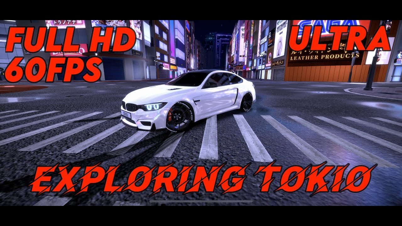 Exploring TOKIO with ULTRA Settings (60FPS) Tuning Club Online - YouTube