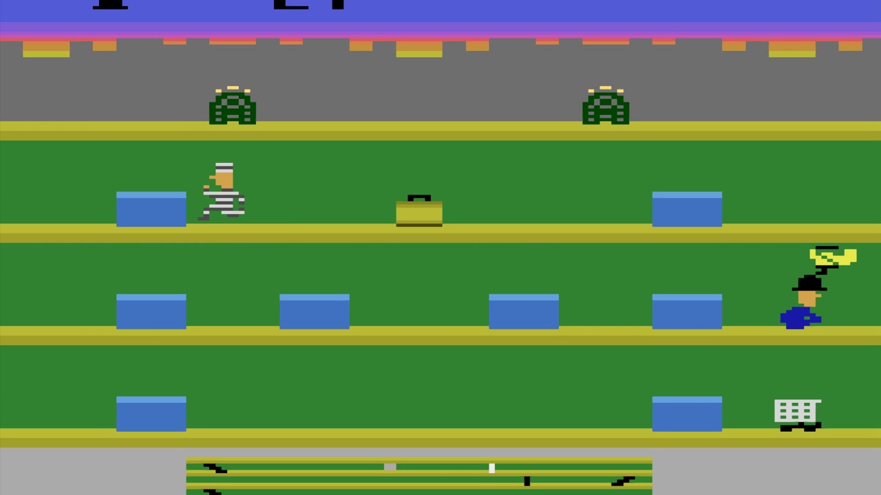Keystone Kapers - Atari 2600 - YouTube