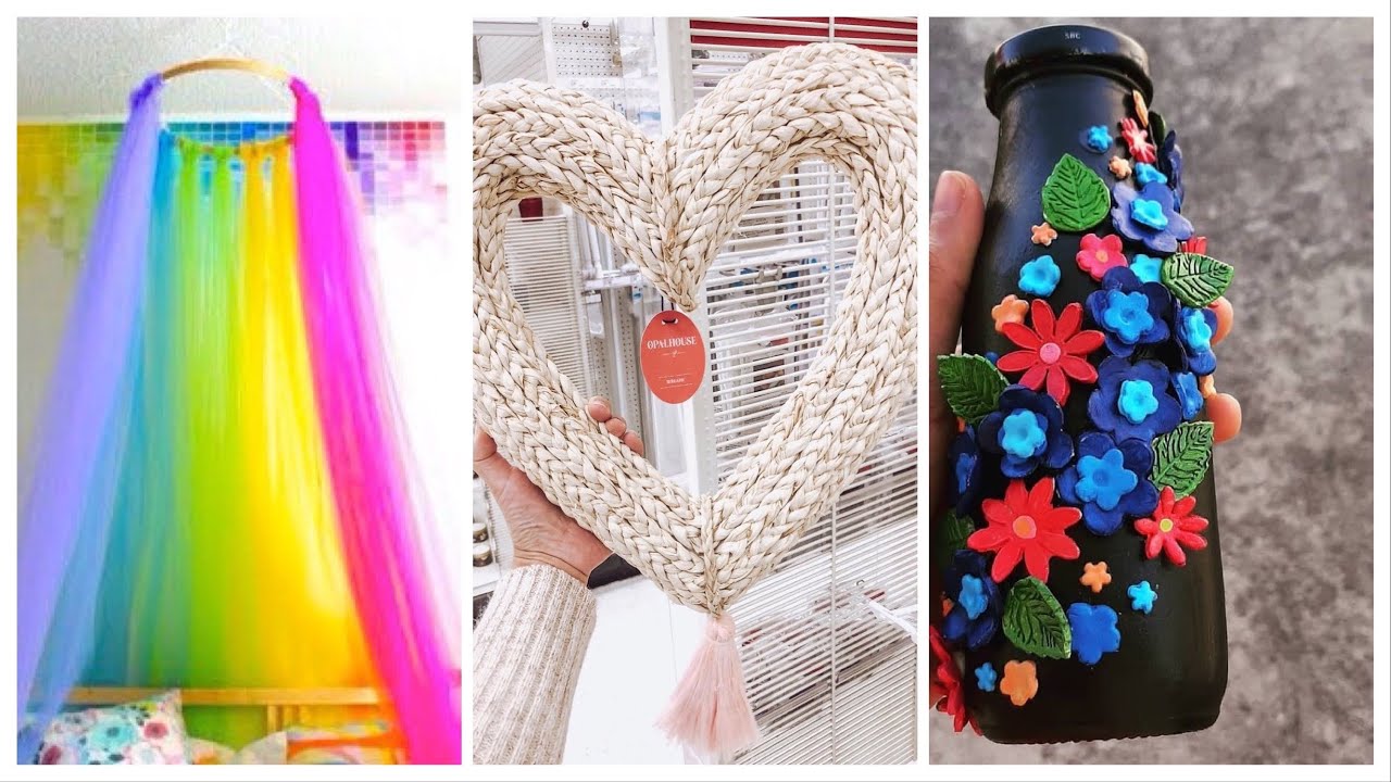 DIY Room Decorating IDEAS | Easy Diy home Decor for Beginners - YouTube