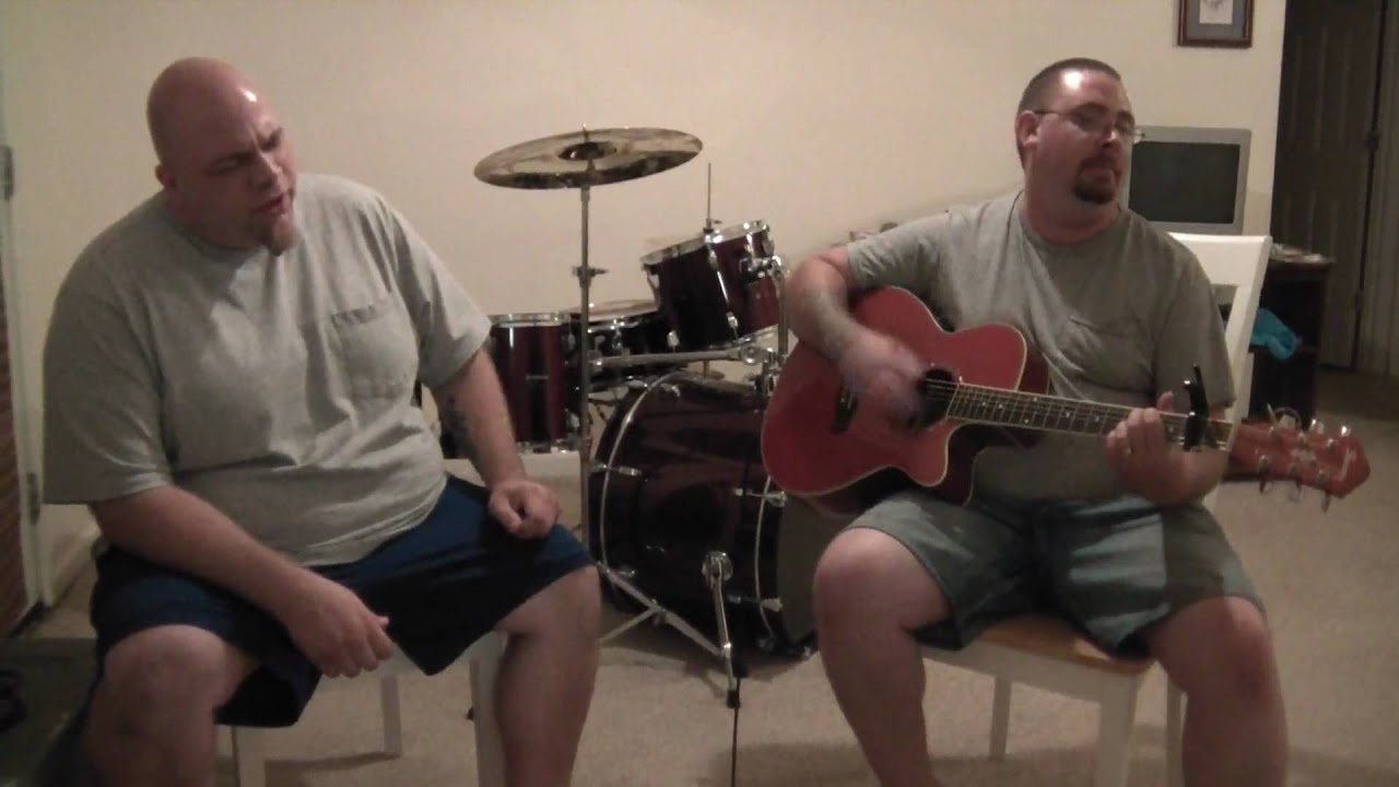 Jason Fite and Todd Truesell fake plastic tree's radiohead cover - YouTube