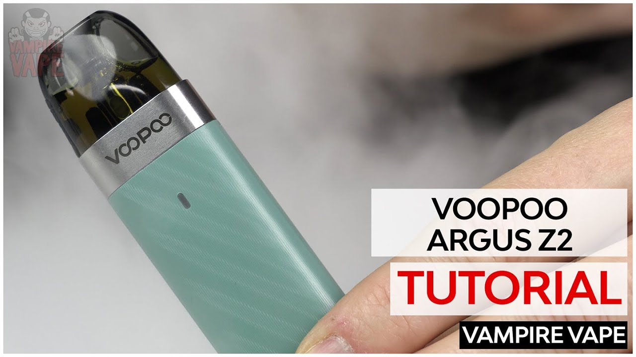 Voopoo ARGUS Z2 Tutorial - YouTube