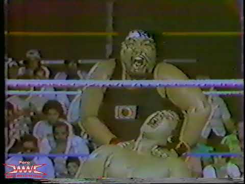 WWC El Gran Apollo vs Goro Tsurumi 1983 - YouTube