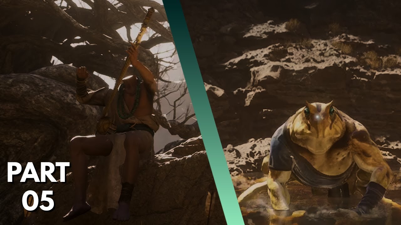 BLACK MYTH: WUKONG Gameplay Walkthrough PART 05 - CHAPTER 2 INTRO - YouTube