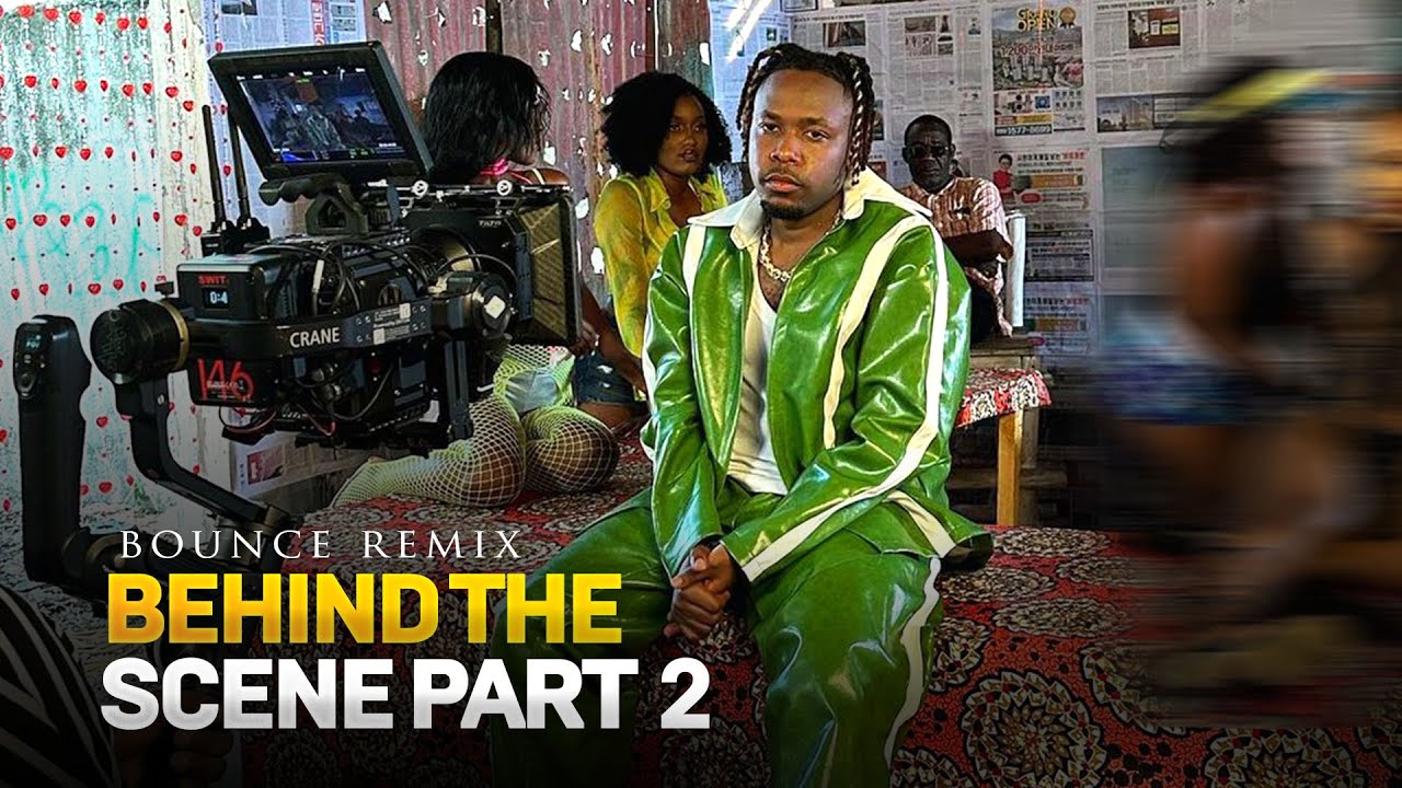 Lexsil x Rayvanny - The Making of Bounce Remix Video - YouTube