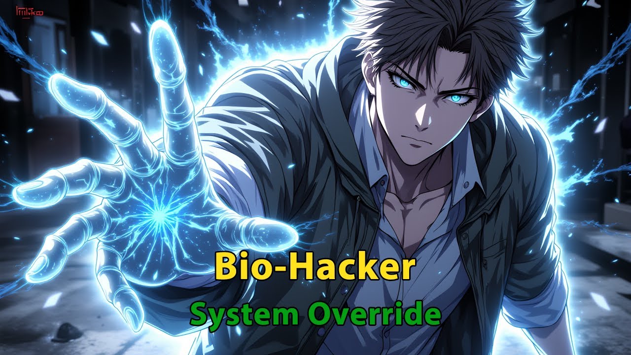 Bio-Hacker: System Override#scifi #scifibooks #sciencefictionbooks ...