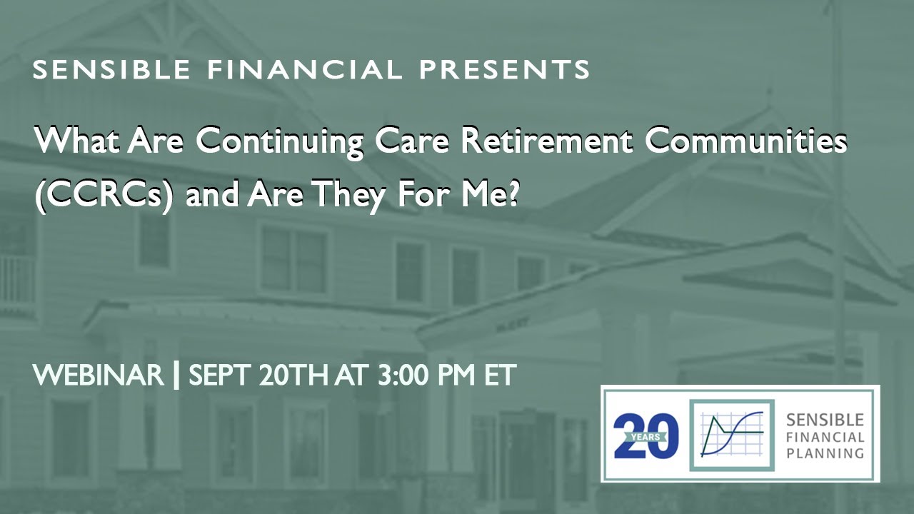 What Are CCRCs and Are They for Me? #1 - YouTube