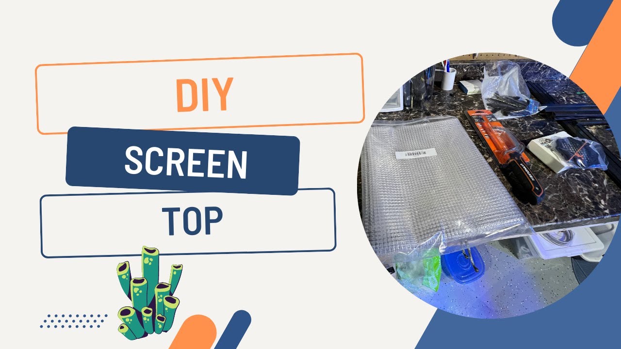 DIY Screen Top - YouTube