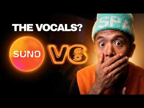 I Made Suno V6 Sing With My Own Voice