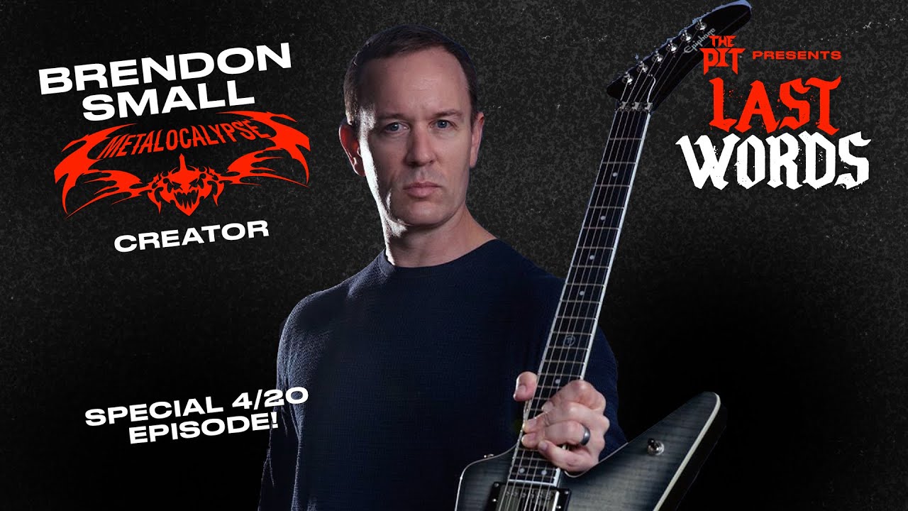 Brendon Small Metalocalypse