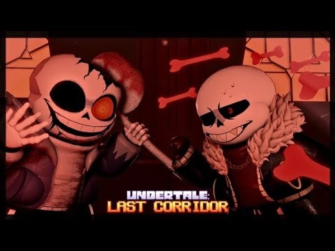 ULC HORROR SANS GAMEPLAY [Undertale Last Corridor] - YouTube