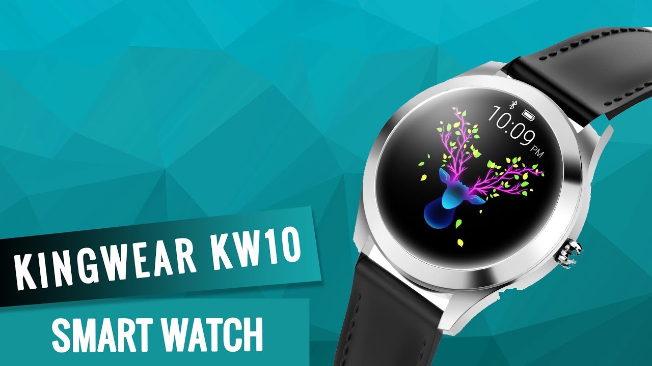 KingWear KW10 Smart Watch - YouTube