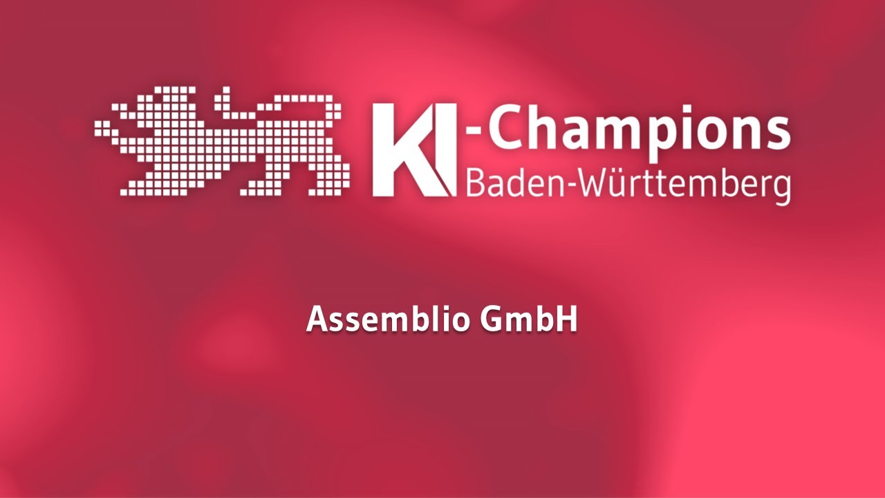 Kl-Champions BW 2024 | Assemblio GmbH - YouTube