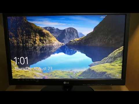LG M38HB LED monitor unboxing