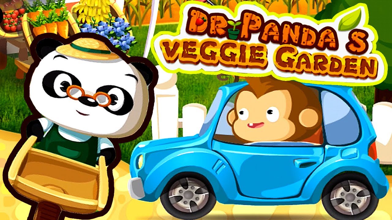 DR PANDA's Veggie Garden - Learn to grow various fruits and vegetables ...