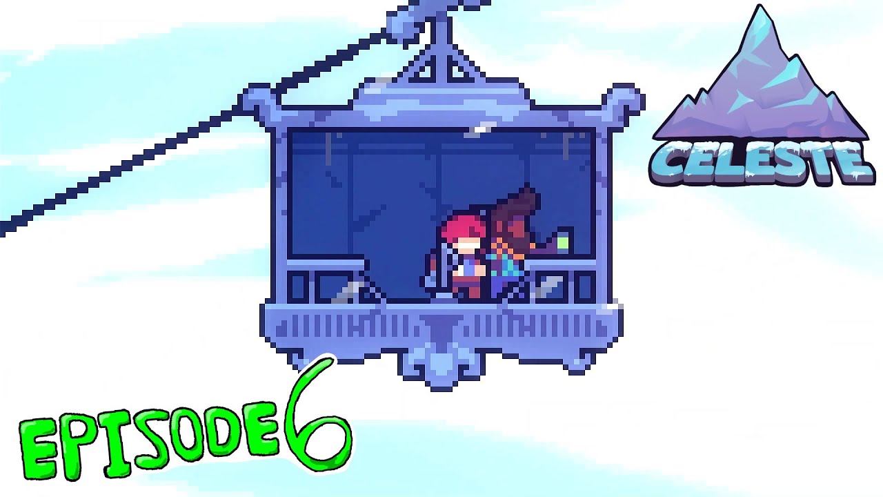 Riding The Gondola! Golden Ridge pt. 2 | Celeste Playthrough Episode 6 ...