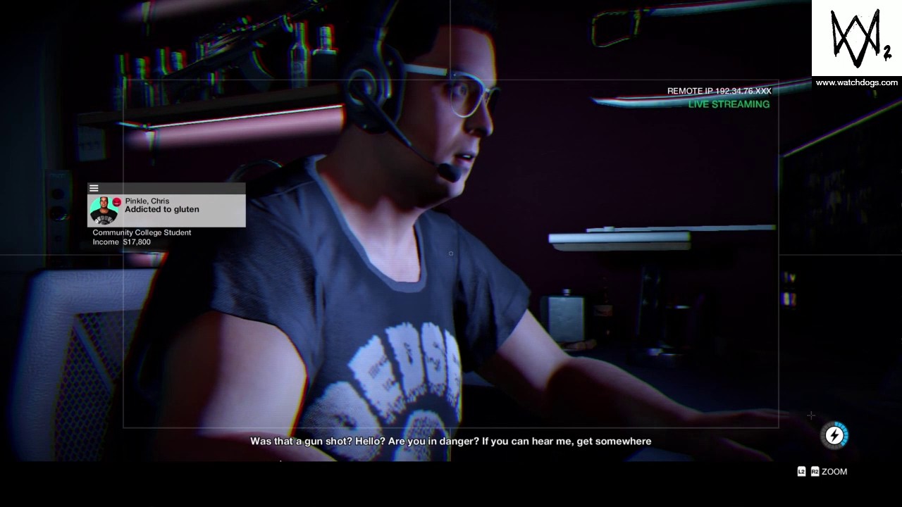 Watch Dogs 2 Privacy invasion #1 - YouTube