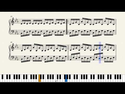 Evgeny Grinko - Once Upon A Time Piano Version - Solo Piyano Notası