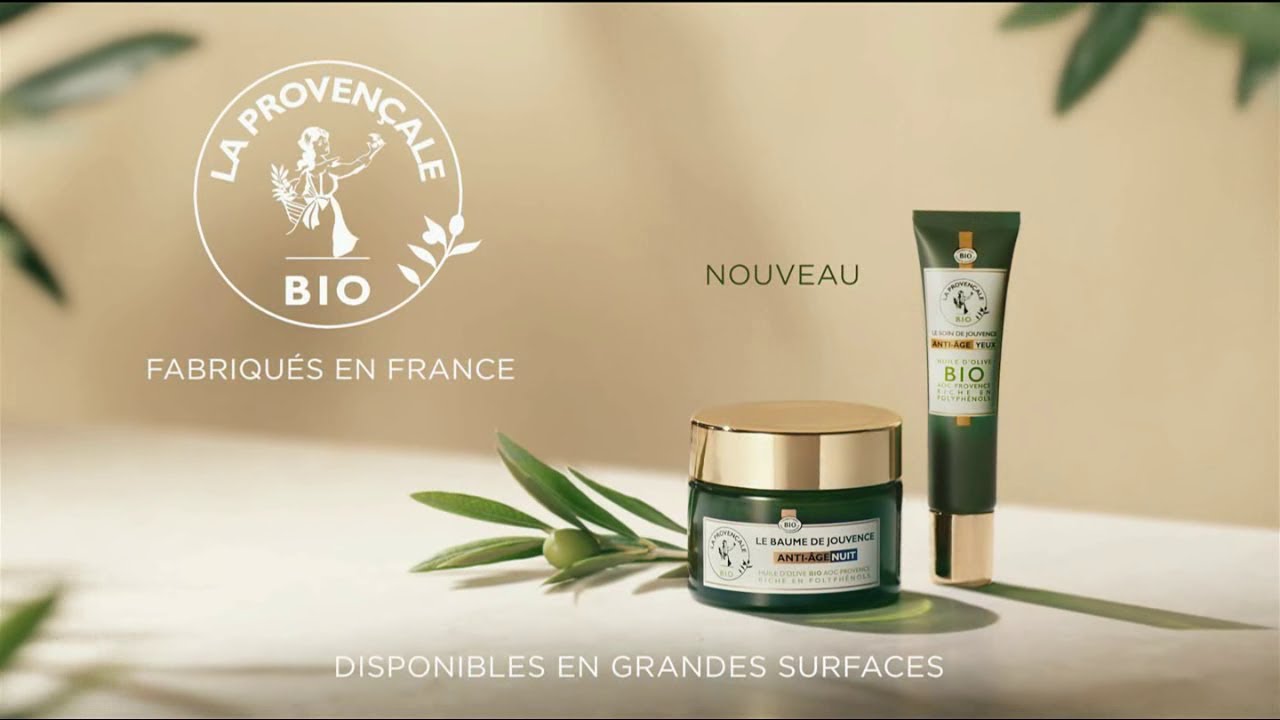 Crème de jouvence anti-âge & anti-âge nuit et yeux La provençale "le ...