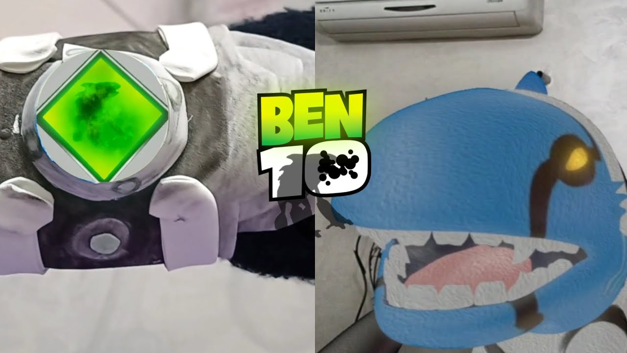 Ben 10,000 arctiguana transformation | Yeldod33 - YouTube