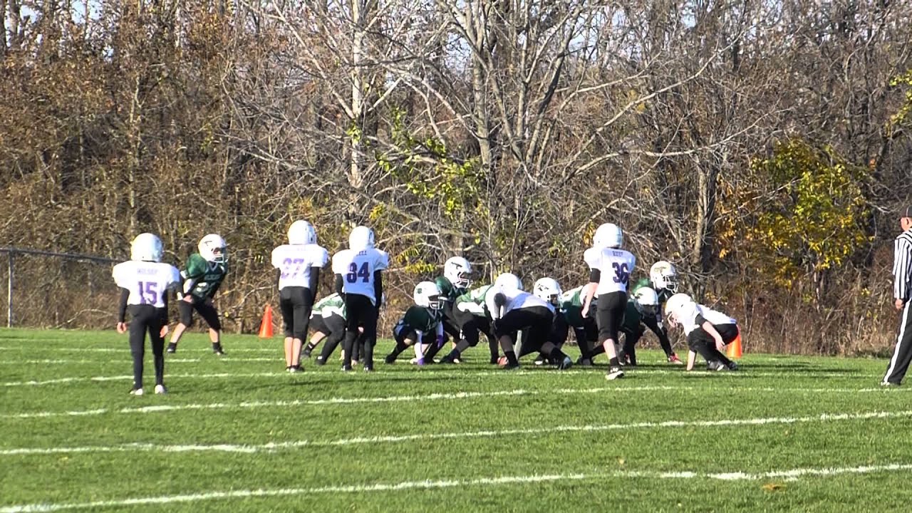 Offense Fumble Turnover 1 - YouTube