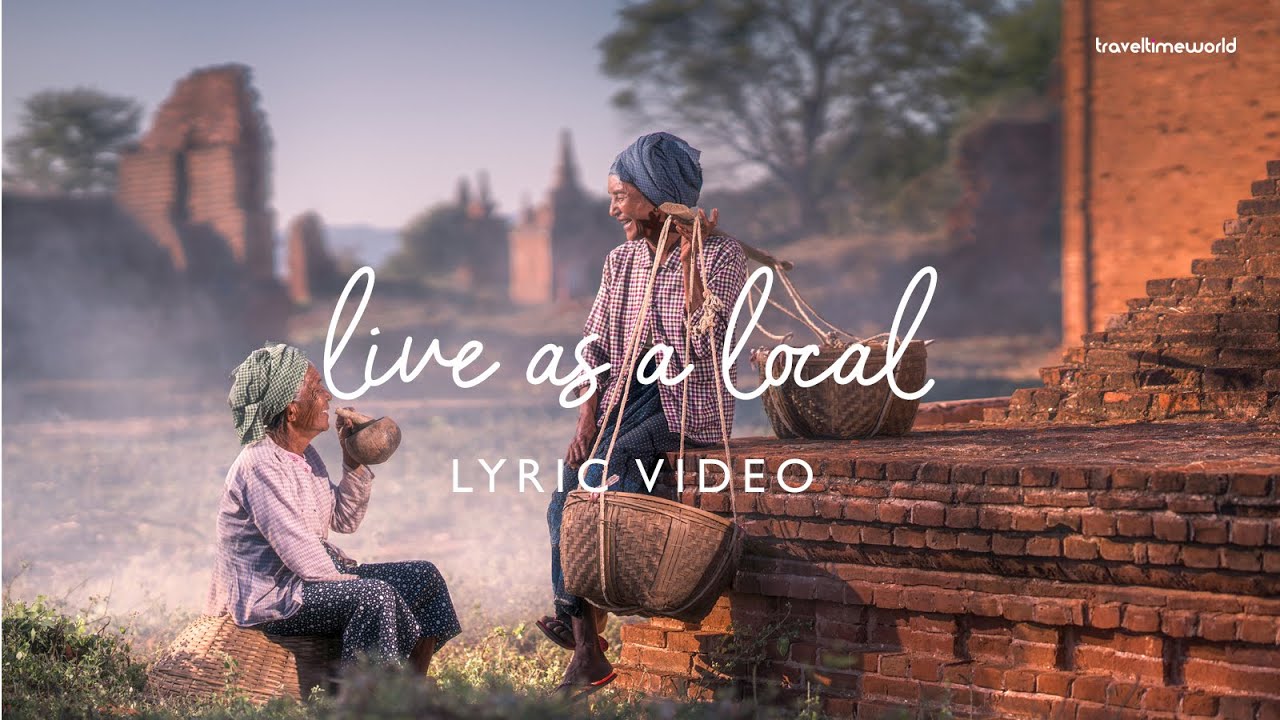 Live As A Local - Lyric Video - YouTube