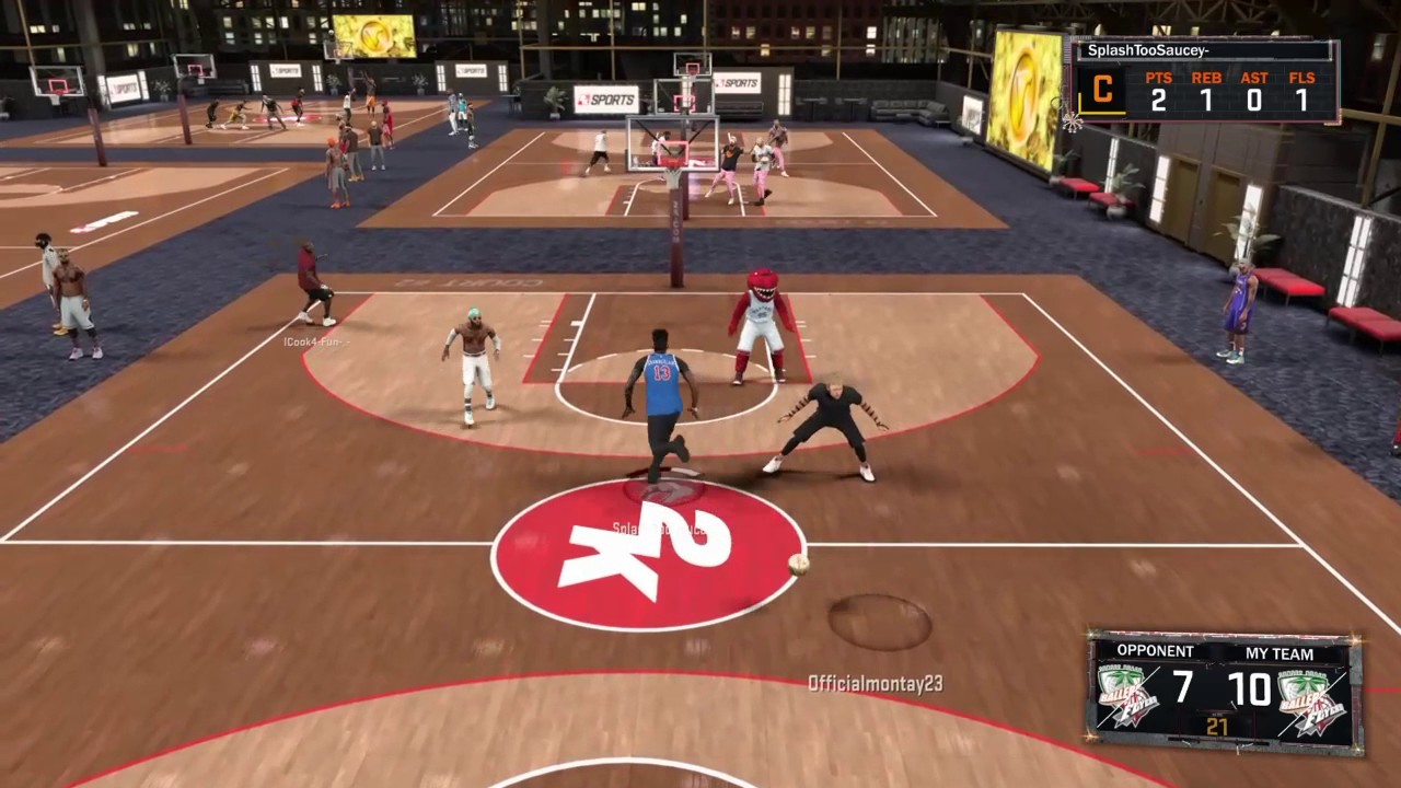 NBA 2k17 Stage Gameplay- EXPOSING SS4 And SS3? - YouTube