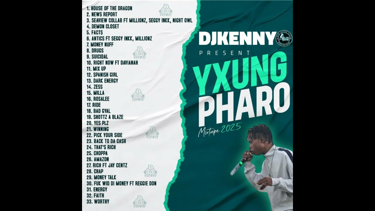 DJ KENNY PRESENT YXUNG PHARO MIXTAPE 2025 - YouTube