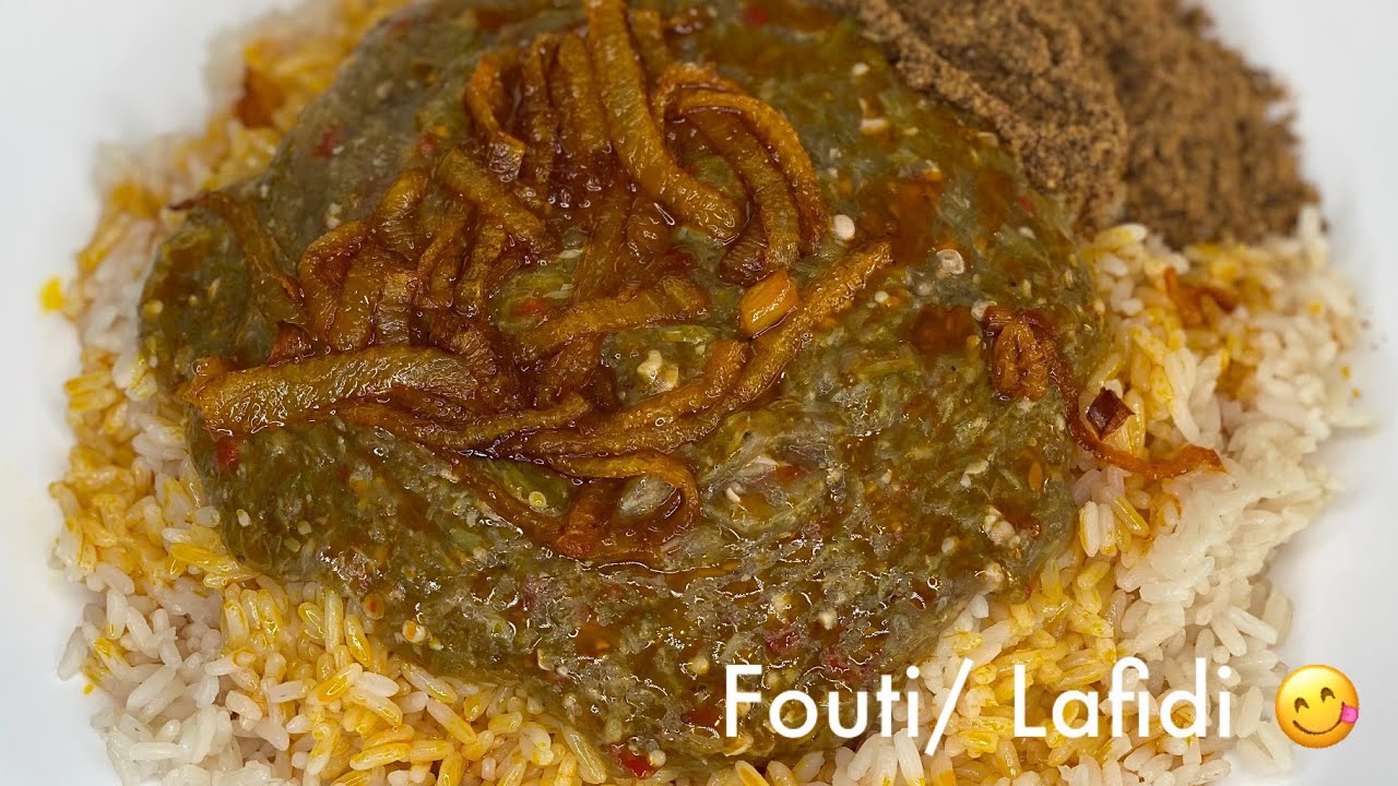 Fouti Recipe -how to make fouti ~ fulani recepi /LAFIDI 😋#africanfood # ...