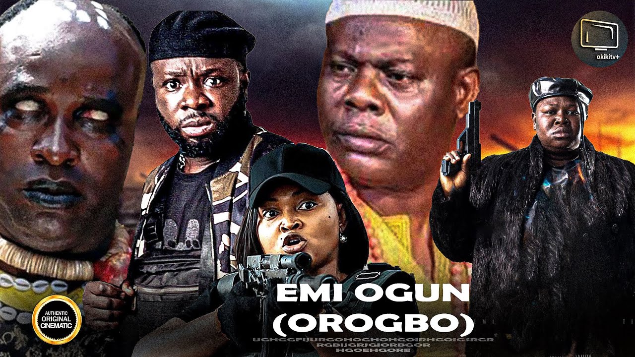 EMI OGUN(OROGBO)- Yoruba Movie 2025 Drama Ibrahim Yekini | Femi Adebayo ...