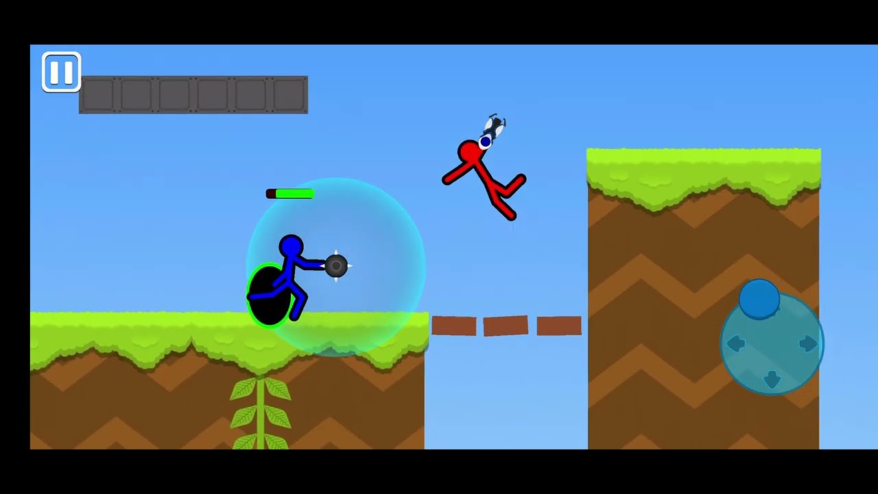 sticman color fight - YouTube