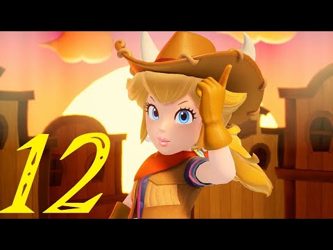 Cowgirl Finale | Princess Peach: Showtime! (100% & No Commentary) - YouTube