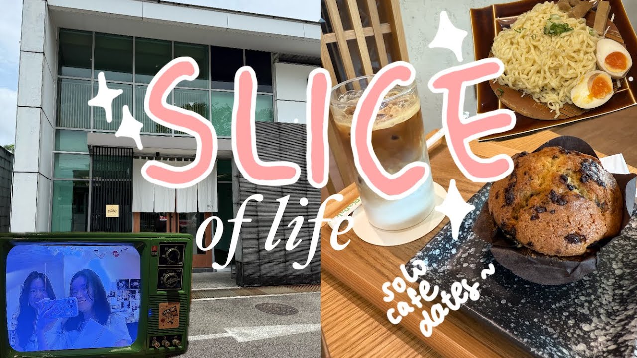 slice of life 🍞 | solo dates at cafe ☕ , morning office prep🥣, hanging ...