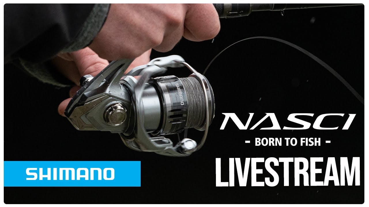 NASCI - Spinning Rod & Reel - Livestream - YouTube
