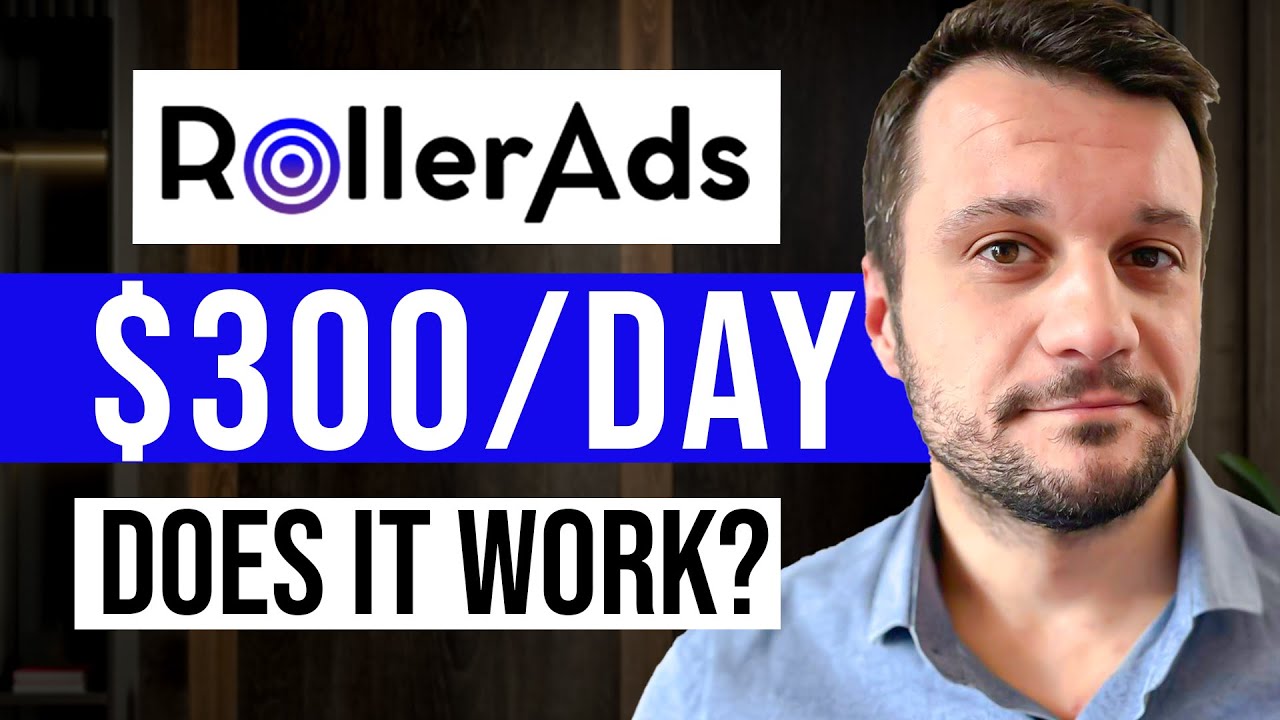 EASY Way To Make Money With CPA Marketing in 2025 | RollerAds Automated Bids - YouTube