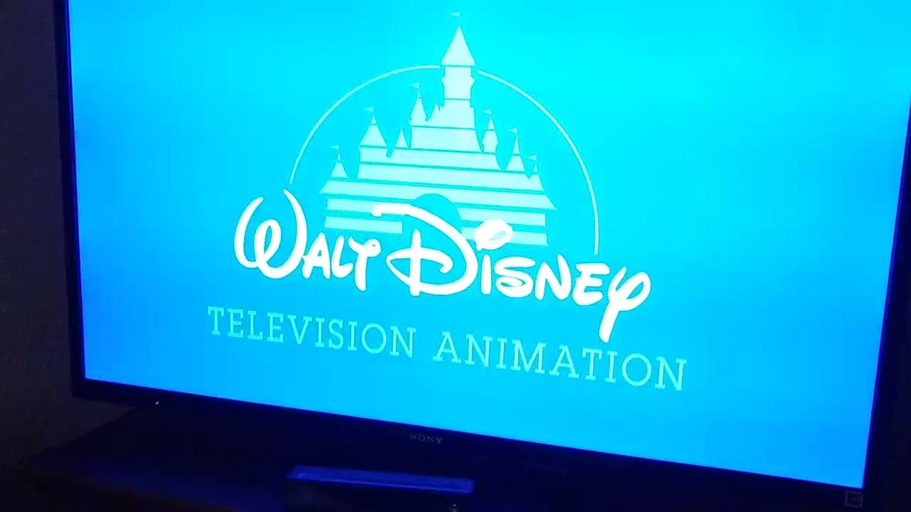 Walt Disney Television Animation Logo - YouTube