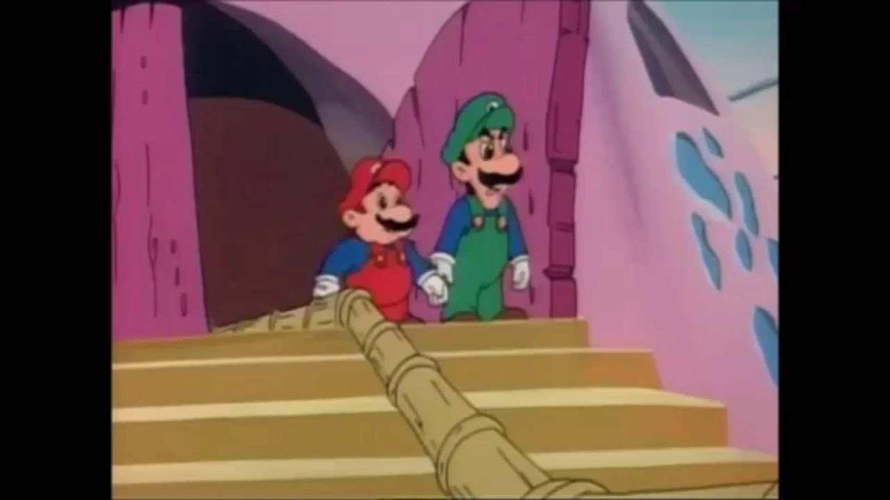 Mario Tells My Evil Clone To Stop That - YouTube