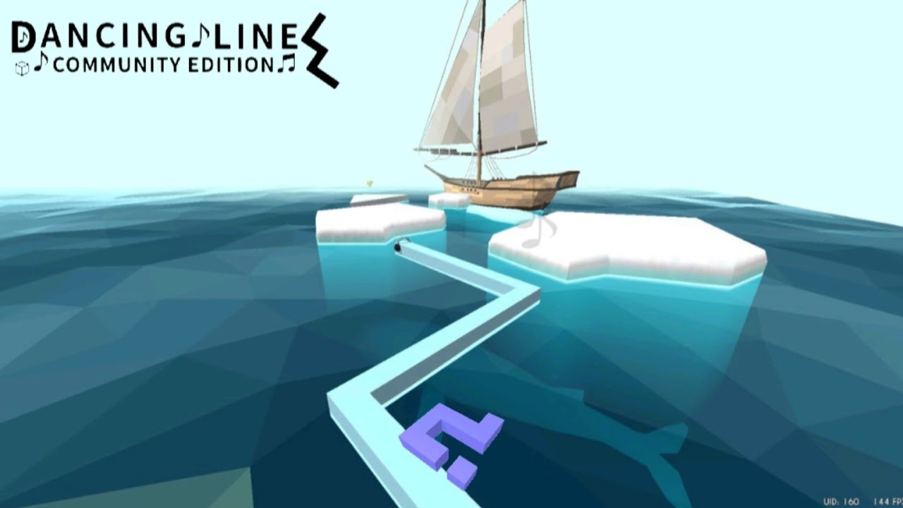 [Dancing Line Community Edition PC] Journey (2160P (4K), 16:9, 144 FPS ...