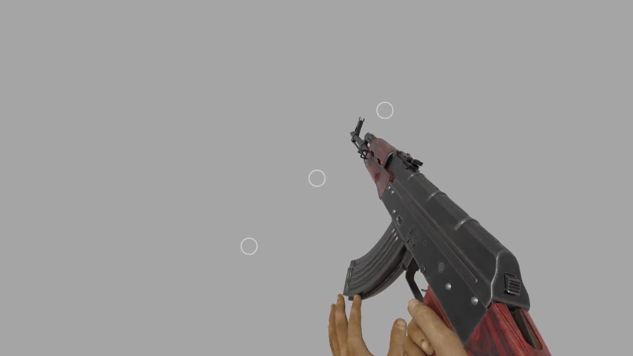 AK Reload Animation - YouTube