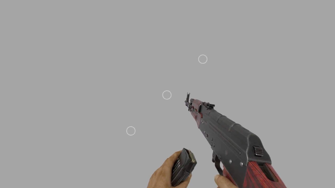 AK Reload Animation - YouTube