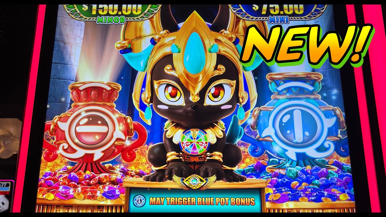 🚨🚨BRAND NEW! Dancing Pots Slot! - YouTube