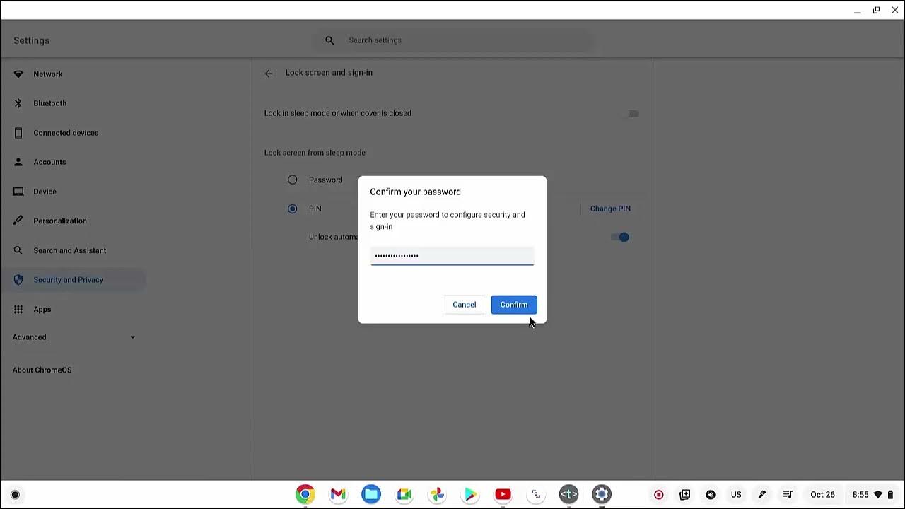 Lenovo Flex 5 Chromebook How To Change Lock Screen PIN YouTube lenovo-flex-5-chromebook-how-to-change-lock-screen-pin-youtube