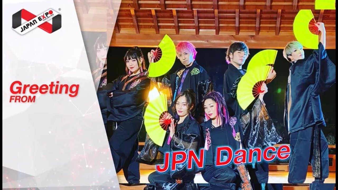 Greeting from "JPN DANCE" at JAPAN EXPO THAILAND 2023 - YouTube