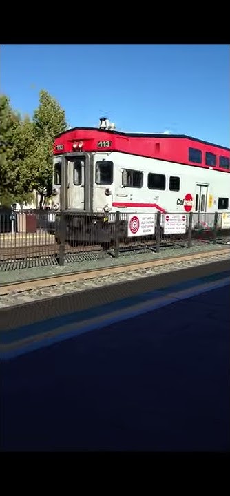 Caltrain 8/16/13 with JPBX 925 - YouTube