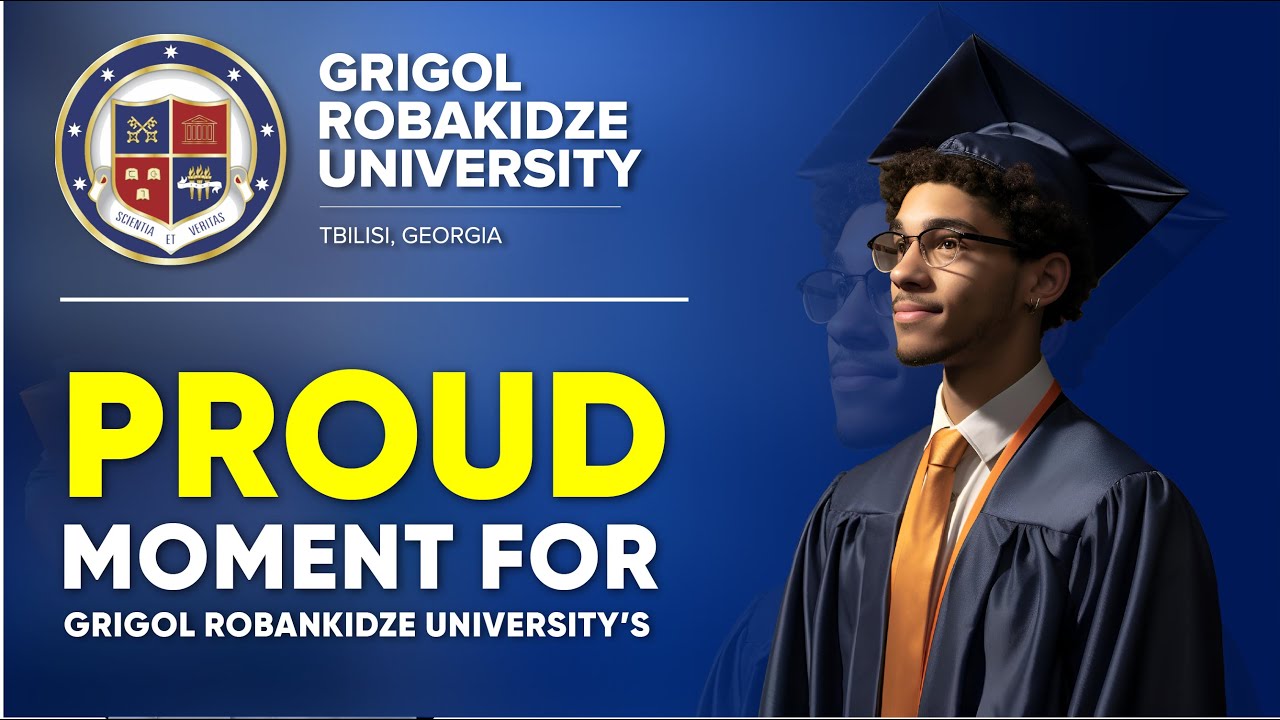 Proud Moment for Grigol Robakidze University! - YouTube