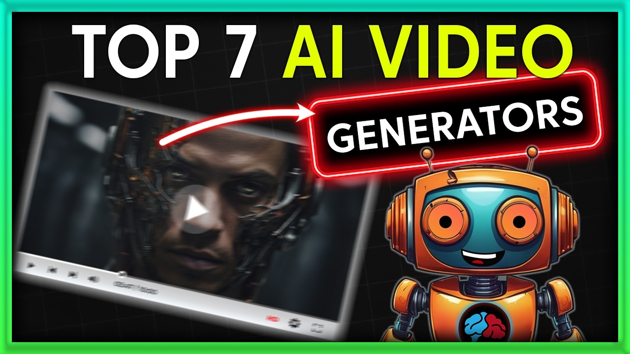 🎥 Top 7 AI Video Generators Compared: Which One is Best for You? - YouTube