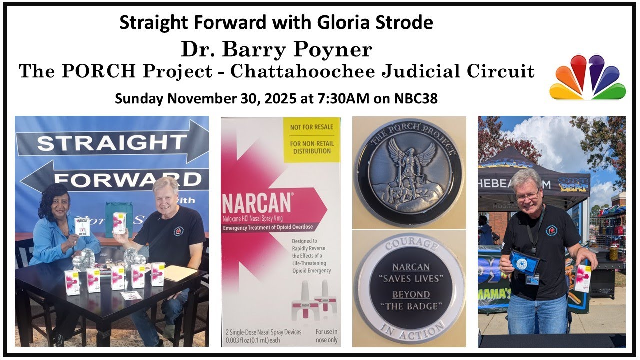 Straight Forward with Gloria Strode and Dr. Barry Poyner - YouTube