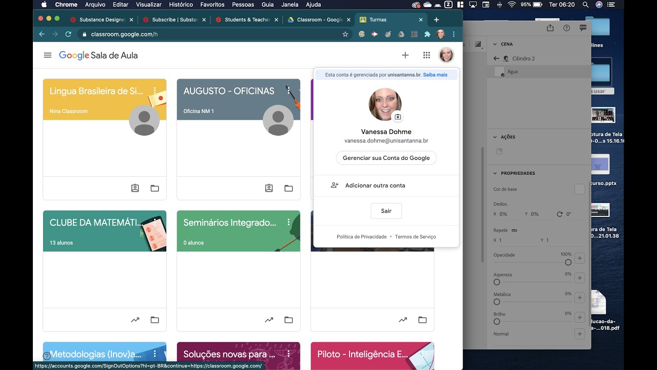 Como acessar o Google Classroom PARA ALUNOS - YouTube