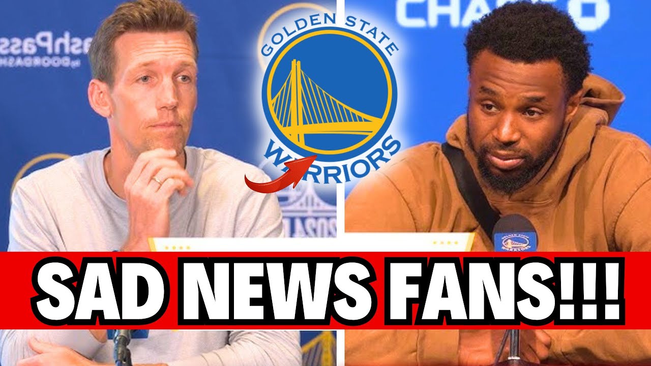 SAD WARRIORS FANS! GSW CONFIRMS WIGGINS SITUATION! GOLDEN STATE ...