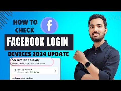 Facebook Login Activity kaise Check Kare | How to check Facebook Login ...